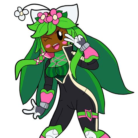 Plant Girl Kanna From Blaster Master Zero 2 By Redtl On Deviantart