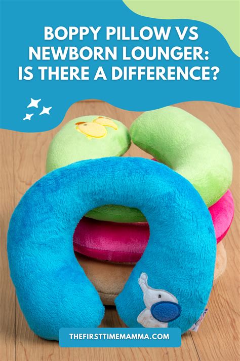 Boppy Pillow Vs Newborn Lounger Is There A Difference The First