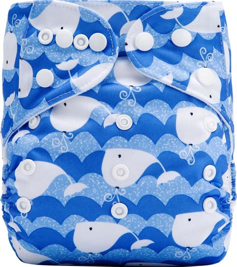 Duurzame Luiers Wasbare Luier Met Inlegger Herbruikbare Luier Pocket Luier Bol