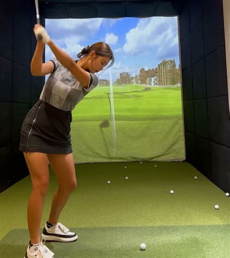 방송인 강소연 스윙 골프 Koreagolf Youtube