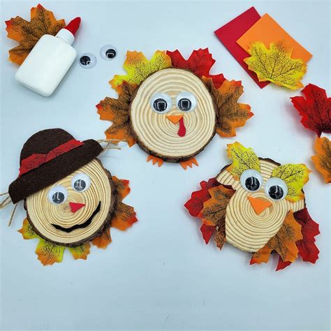 Adult Fall Crafts Decoupage Design Ideas