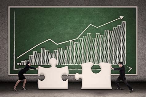 Premium Photo Assemble Puzzle To Increase Profit