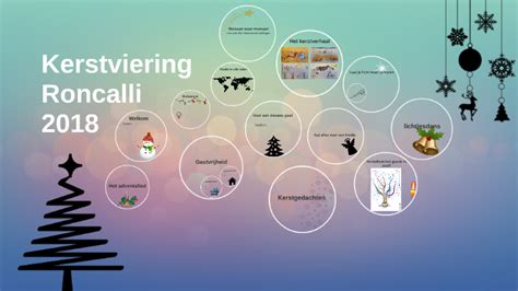 Kerstviering By Els Duinkerken On Prezi