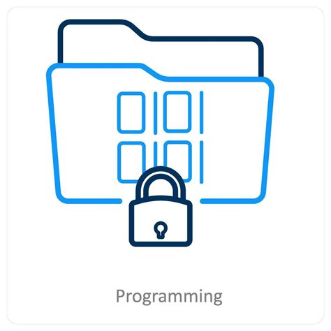 Programming And Coding Icon Concept 25904157 Vector Art At Vecteezy
