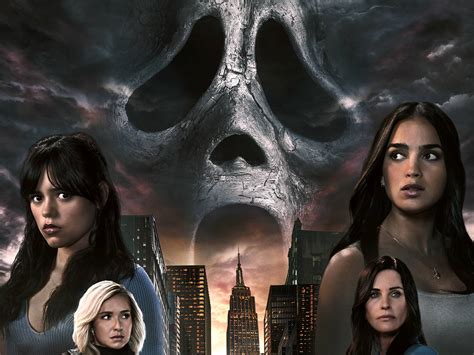 Scream 6 Ghostface Wallpapers Wallpaper Cave