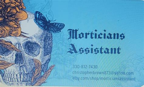 Morticians Assistant Akron Oh