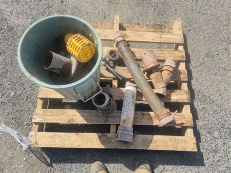 Assorted Camlock Fittings Gate Valve And Foot Valve Strainer Tvaa Pty