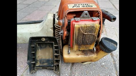 Stihl Fs 400 Restoring Disassembling Part1 Youtube