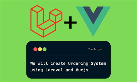 Create Ordering System Using Laravel And Vuejs By Luzinelab Fiverr