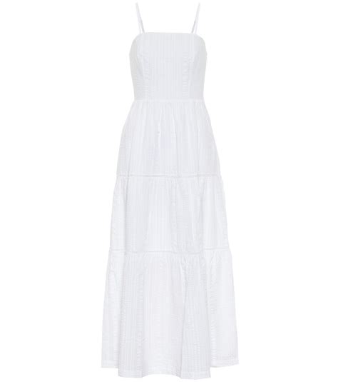 Heidi Klein Fraser Island Seersucker Maxi Dress Heidi Klein