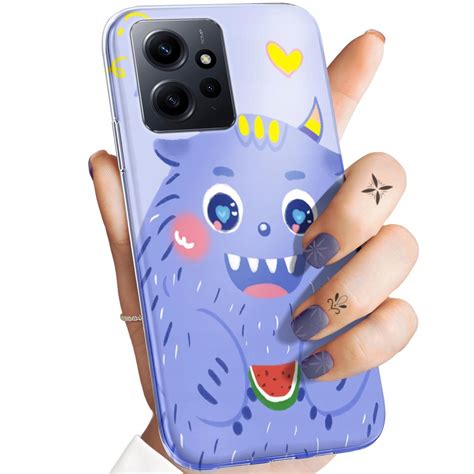 ETUI DO XIAOMI REDMI NOTE 12 WZORY POTWORY POTWÓR MONSTER OBUDOWA POKROWIEC Xiaomi Sklep