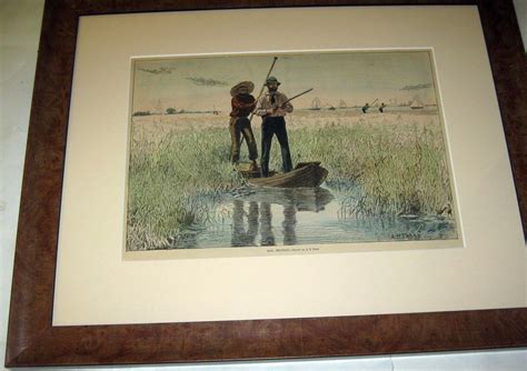 19th Century Framed Sporting Prints By Ab Frost Set Of Four At