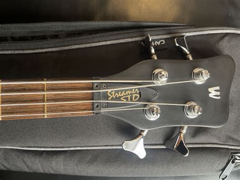 Warwick Streamer Std 2000 Reverb Uk