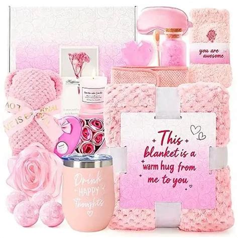 Birthday Ts For Women Self Care Get Well Soon T Baskets Rose