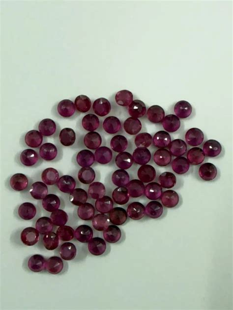 Red Glass Filled Ruby Gemstone 50ct At ₹ 250carat In Jaipur Id