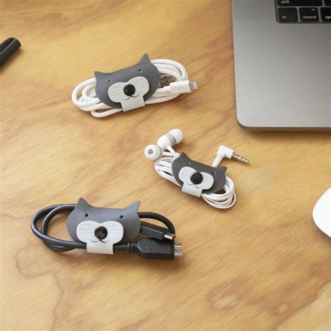 Cat Cable Ties Set Of 3