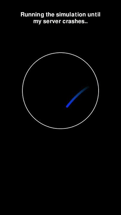 Ball Bouncing Simulation Adhd Music Code Space Python Physics Simulations Memes Science