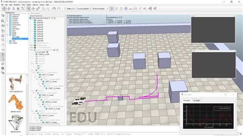 Video Shubhankar Kulkarni On Linkedin Python Pythonprogramming Vrep Robotics Innovation