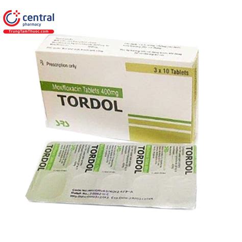 Thuốc Tordol 400mg Chỉ định Liều Dùng Cách Dùng