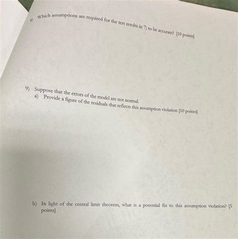 Solved Part Iii Short Answer Questions 100 Points Roman