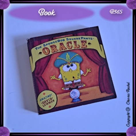 Nickelodeon Other The Spongebob Squarepants Oracle Book 203 Poshmark