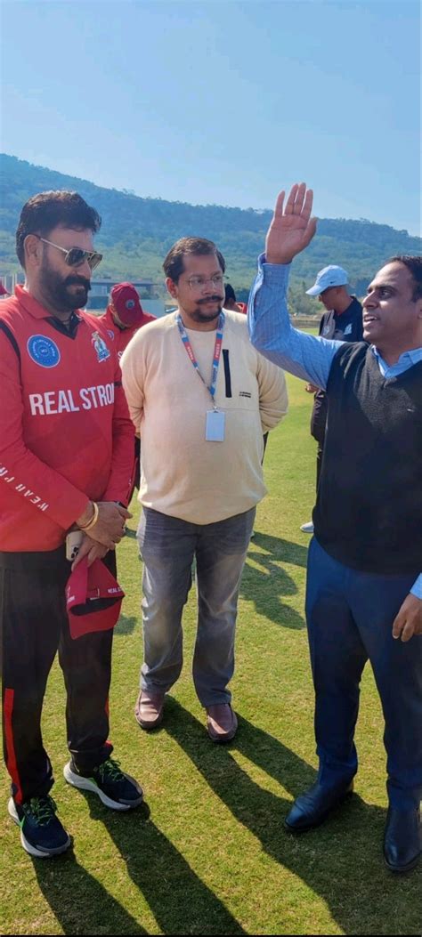 Our Managing Director Mr Sukhdev Singh Ghuman And Hr Head Mr Vaibhav Bhandari With Indore