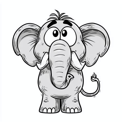 A Humorous Visual Prompt Embellishing An Embarrassed Elephant For Creative Ai Art Generation