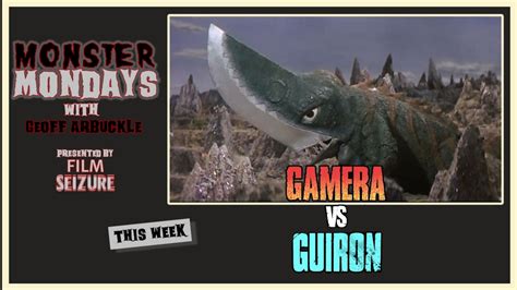 Gamera Guiron Gamera Vs Guiron Aka Gamera Tai Daiakuju Giron From