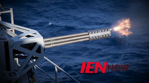 Phalanx Weapon System Gets Upgrade Industrial Equipment News Ien