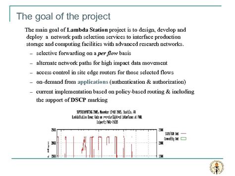 Lambda Station Alternate Network Path Forwarding For Production