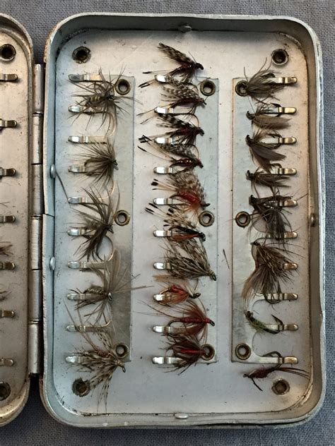 Hardy Bros Ltd Wheatley Silmalloy Fly Box Wflies Lava Creek Trading