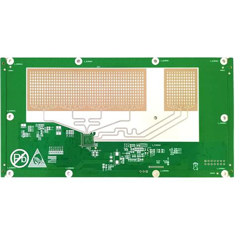 Millimeter Wave Radar Pcb Pcb Circuit Board And Pcba Manufacturing