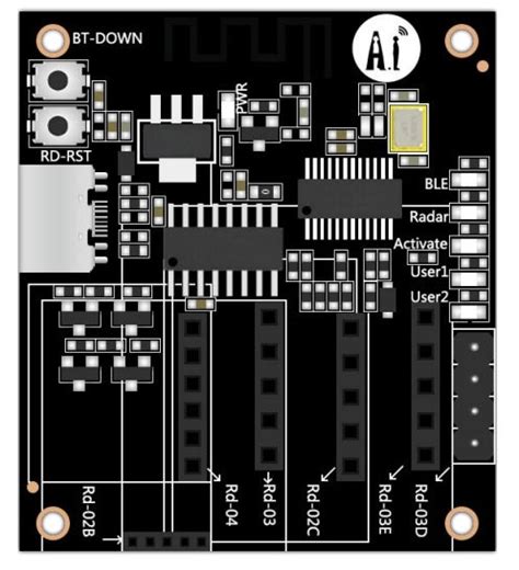 Ai Thinker Rd Kit Radar Test Board Robodo