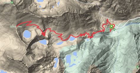 Kearsarge Pass Trail Day Hike A Glimpse Into The High Sierras Into