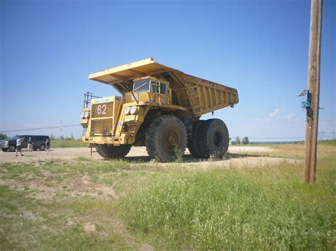 Komatsu Haulpak 630e This Truck Worked At The Genesee Mine Flickr