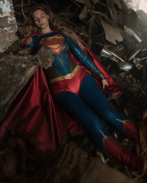 Ai Supergirl Sleepy Time By Bradbarry2 On Deviantart