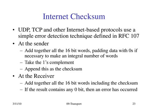 The Transport Layer Implementation Services Functions Protocols Ppt Download