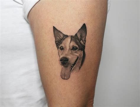 27 Tatuajes De Perros Que Te Dejarán Atónito