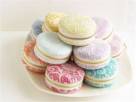 Love It Macaroons I Can Store Goodies In Macaron Coin Purse Purse