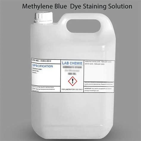 Methylene Blue Dye Staining Solution At ₹ 130kg In Mumbai Id