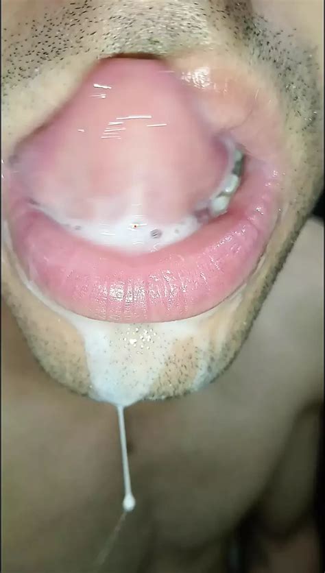 Cum In My Mouth Play With Your Cum And Swallow It Sexy Femboy Trans Gay