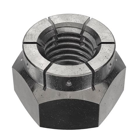 Flex Top 1 4 28 Thread Size Lock Nut 44zm33 20fc 428 Grainger