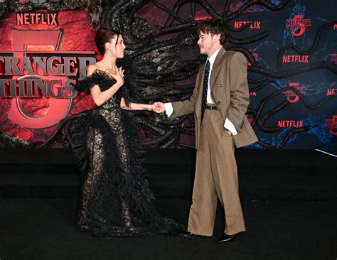 Millie Bobby Brown Wears Rodarte Naked Dress To ‘stranger Things Premiere