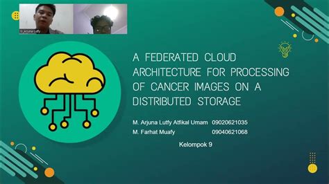 An Architechture For Federated Cloud Computing Youtube