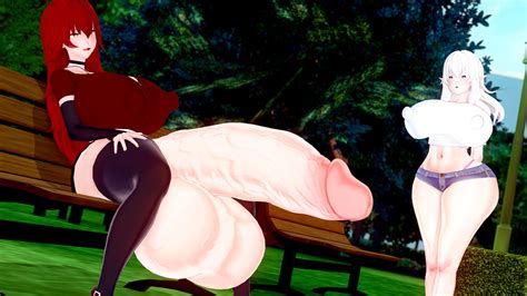 Rule 34 3d Balls Breasts Camtri Elf Futanari Gigantic Balls Gigantic