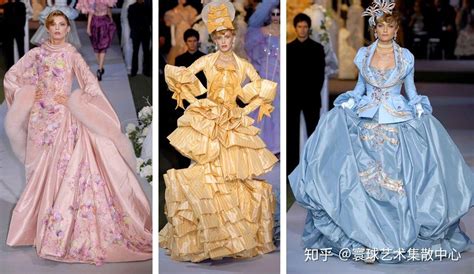 一篇让你看懂穷奢极欲的巴洛克风格古典服饰！ 知乎