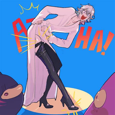 Gavis Bettel Phantom And Bettelion Holostars And 1 More Drawn By