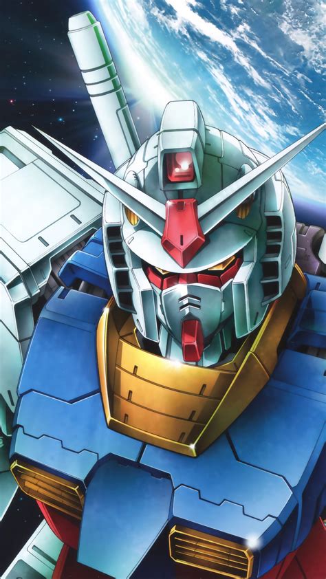 Rx 78 2 Gundam Wallpaper For Iphone 4k