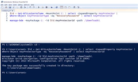 Recover Data From Corrupted Bitlocker Drives With Repair Bde And Key