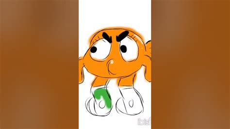 Drawing Darwin From Pibby Apocalypse Gumball Theamazingworldofgumball
